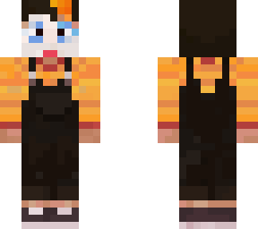 clown auron | Minecraft Skin