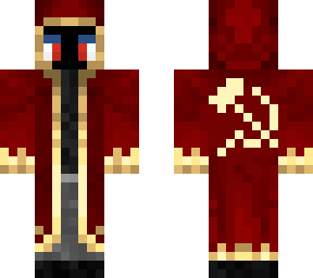 Communist Milos | Minecraft Skin