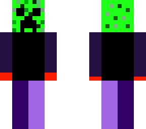 creeper cool | Minecraft Skin
