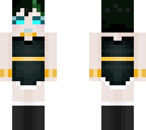 creepy wet | Minecraft Skin