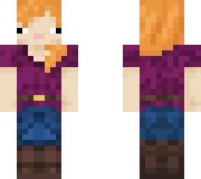 Derp Alex Good Edition | Minecraft Skin