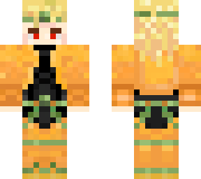dio | Minecraft Skins