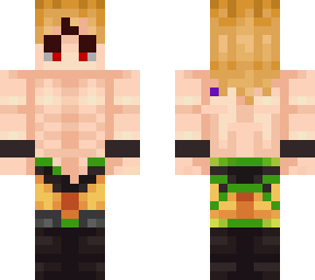 dio brando | Minecraft Skins