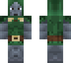 Dr Doom | Minecraft Skin