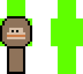 monke | Minecraft Skins
