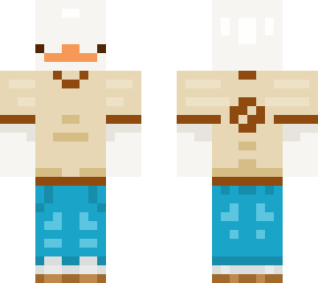 Dressed Goose | Minecraft Skin