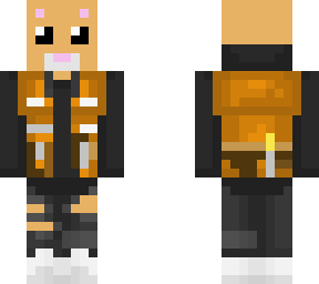 Drippy Contruction | Minecraft Skin