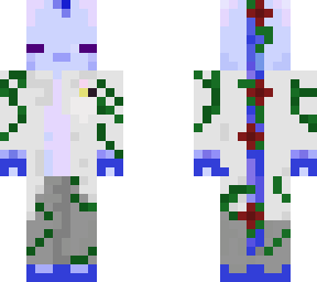 Duality Roselia royal scientist | Minecraft Skin