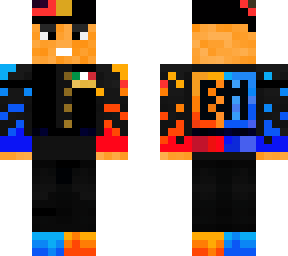 Duce da gaming | Minecraft Skin