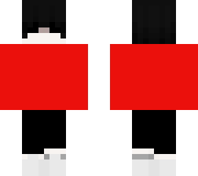 Eboy (red) updated version | Minecraft Skin