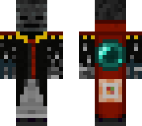 ElRichMC (ilegal blocks) | Minecraft Skin