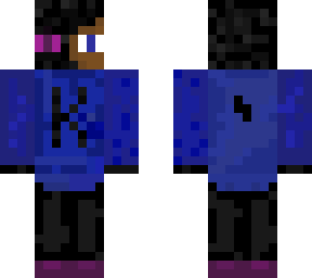 ender boy kris | Minecraft Skin