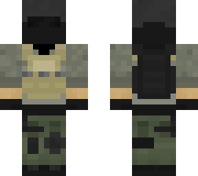 Escape from Tarkov USEC | Minecraft Skin
