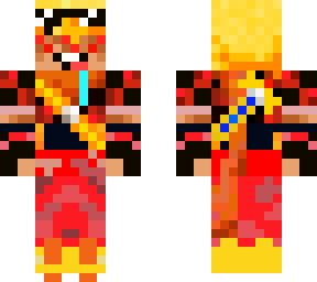 Fenix16 | Minecraft Skin