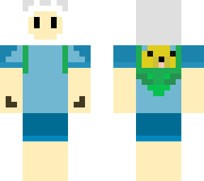 fin | Minecraft Skin