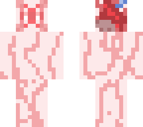 Fleshy character skin2 | Minecraft Skin