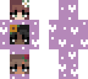 flower garden / pfp ce | Minecraft Skin