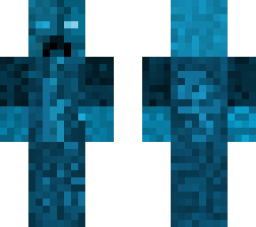 Ghost Creeper | Minecraft Skin