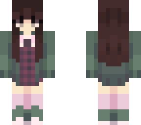 girl version | Minecraft Skin
