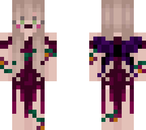 gothic fairy | Minecraft Skins