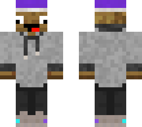 grey zyph | Minecraft Skin