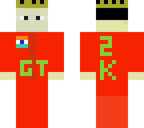 GT OFFICIAL 2K | Minecraft Skin