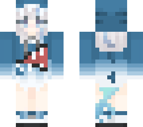 gura | Minecraft Skin