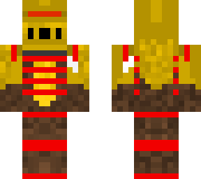 henwys infinity armor | Minecraft Skin
