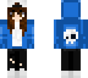 Izzy skull clan | Minecraft Skin