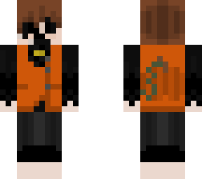 Jay { without mask } Halloween skin | Minecraft Skin