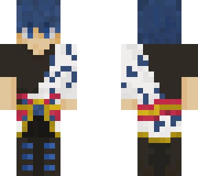 Kaira - Yo-Kai Watch 4 | Minecraft Skin