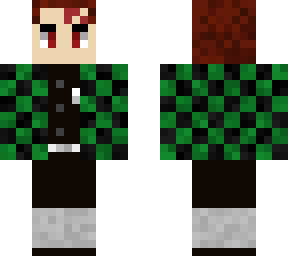 Tanjiro Minecraft Skins
