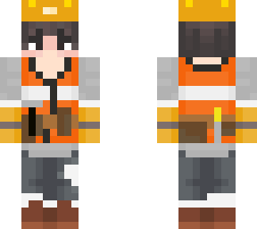 Kaog constructor | Minecraft Skin
