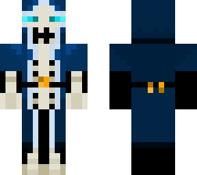 Karrakov, The Frostmancer Lich | Minecraft Skin