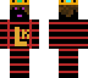 King Laser Krawn Minecraft Skins