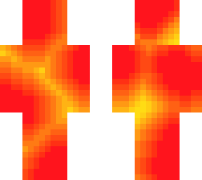 Lava man | Minecraft Skin