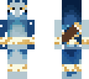 Lyra ; commission | Minecraft Skin