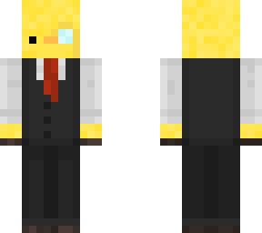 Mafia Goose | Minecraft Skin