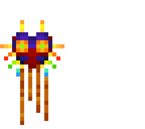 Majora's Mask | Minecraft Skin