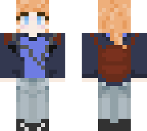 Max Mayfield Stranger Things Season 4 | Minecraft Skin