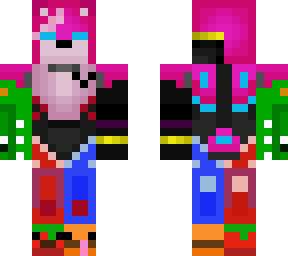 Mecha Team Leader | Minecraft Skin
