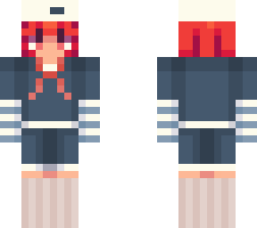 Mocxii Scoops Ahoy | Minecraft Skin