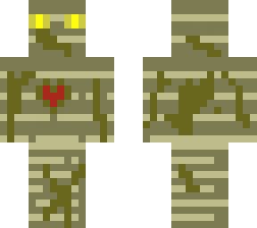 momia | Minecraft Skin