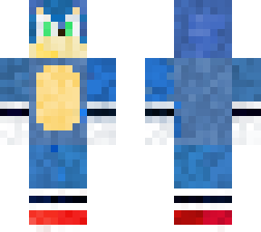 sonic movie | Minecraft Skins