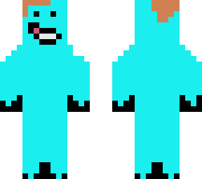 Mr MeeSeeks | Minecraft Skin