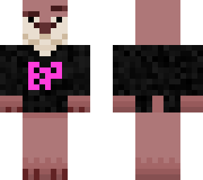 Nutria Minecraft Skins