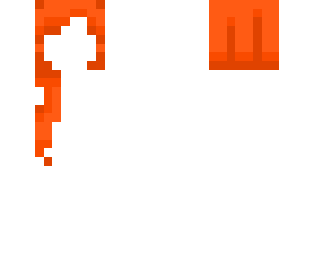 orange - hair base | Minecraft Skin