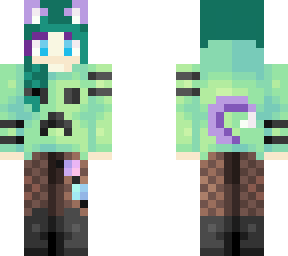 party creeper | Minecraft Skins