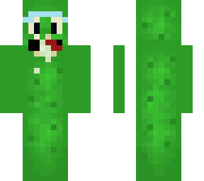 Pickle Rick Minecraft Skins