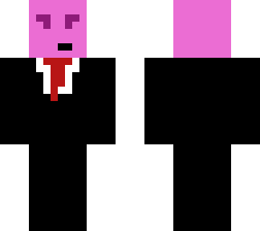 Pink Businessman | Minecraft Skin